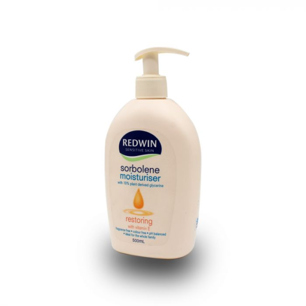 REDWIN SORBOLENE MOISTURISER 500ML – Synergy Medicals