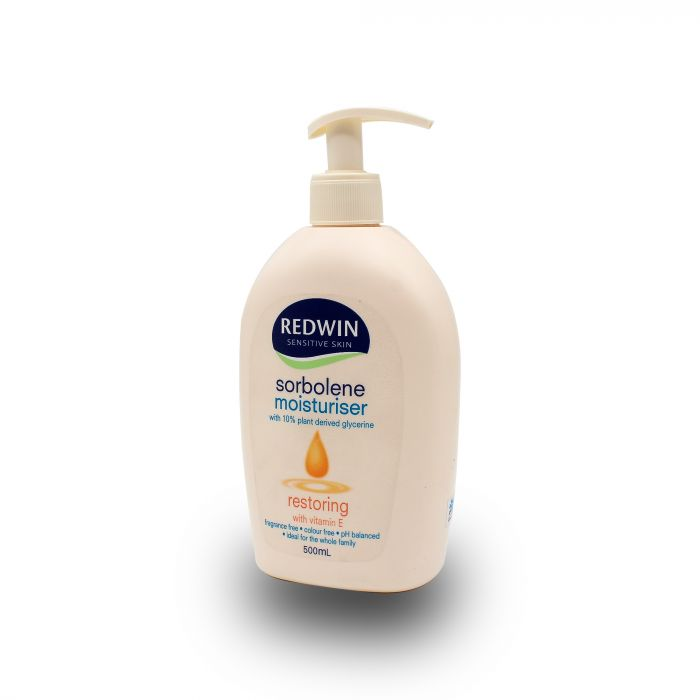REDWIN SORBOLENE MOISTURISER 500ML – Synergy Medicals